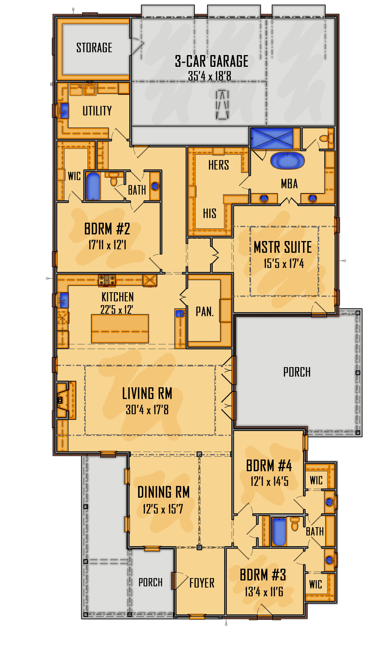 3RD-23-16 | Third Floor Plans